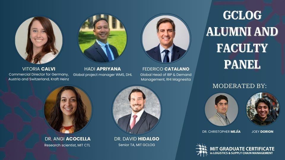 GCLOG Alumni and Faculty Panel | Center for Transportation and Logistics